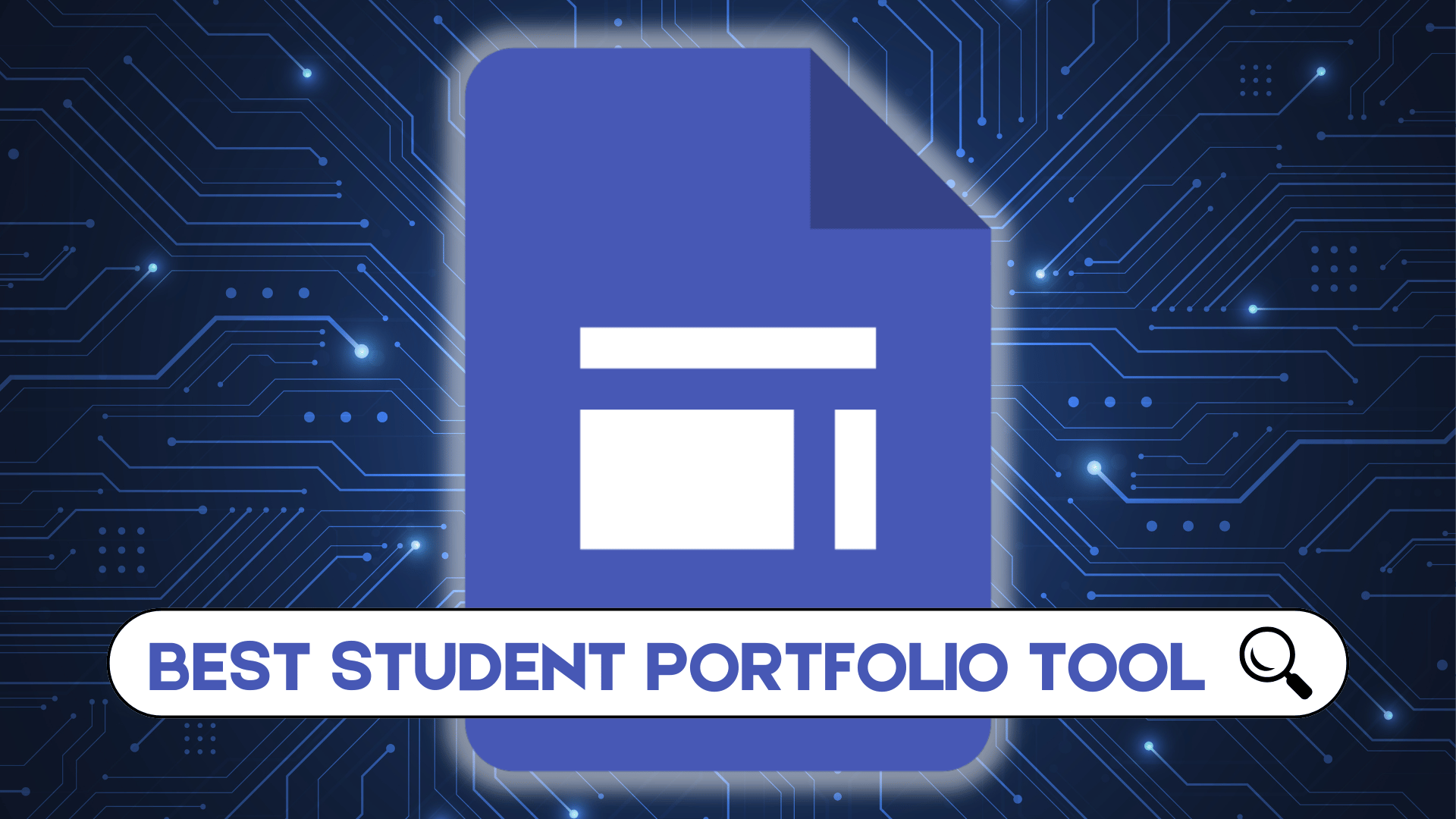 Google Sites Student Portfolios: Showcase Learning & Growth