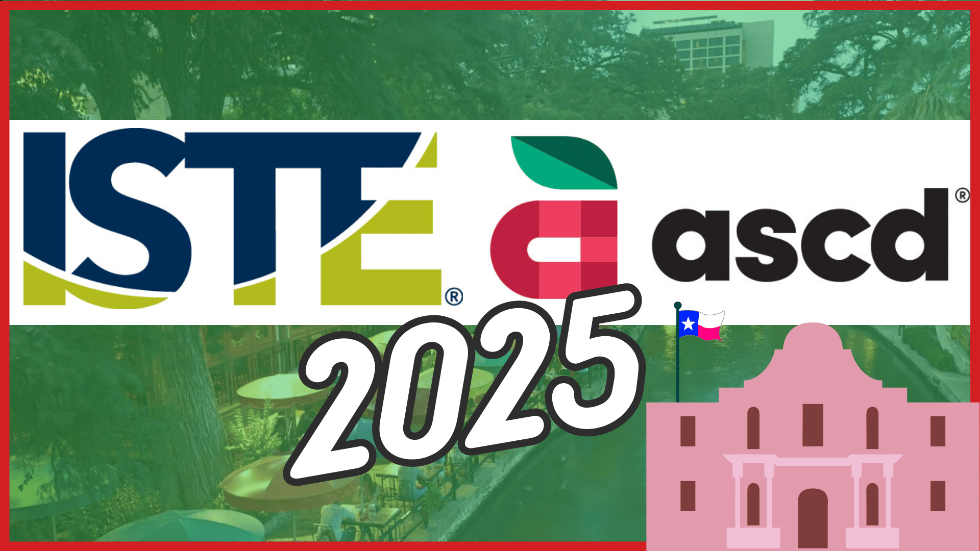 ISTELive 25 and ASCD25 - Together For the First Time Ever in San ...