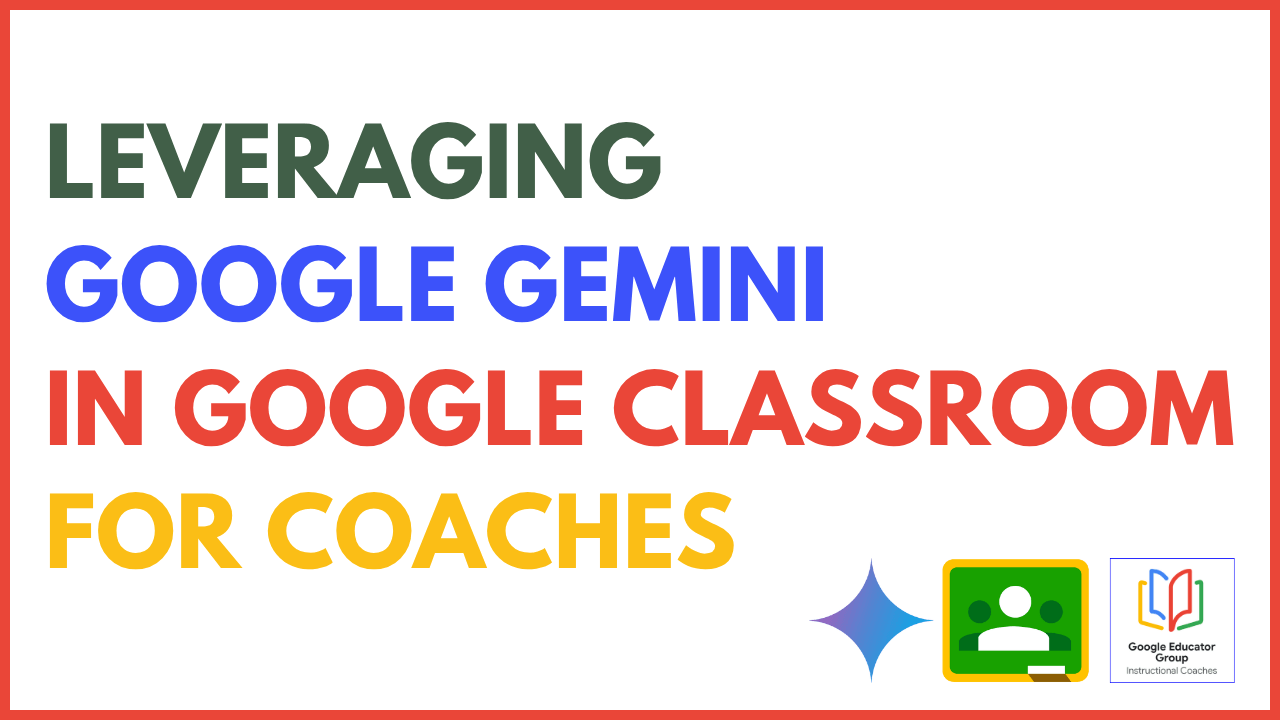 Revolutionizing Coaching: Google Classroom's AI Features