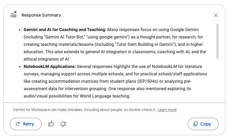 What's New with Gemini in Google Forms for Educators in 2026