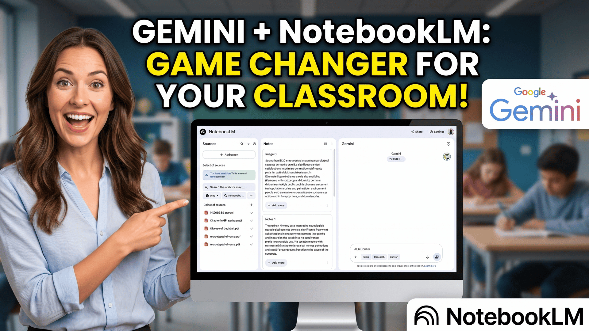 Gemini and NotebookLM Integration: Impact on Classrooms